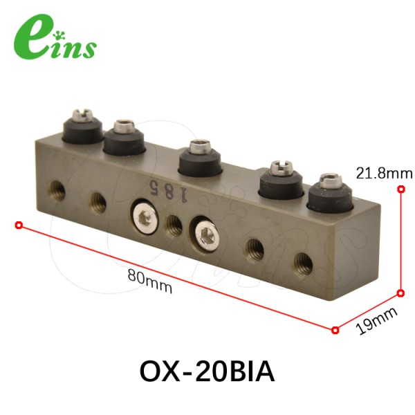 OX-20BI用气路选项（夹具侧）-夹具零配件|气动剪刀|机械手夹具-eins部品网上商城